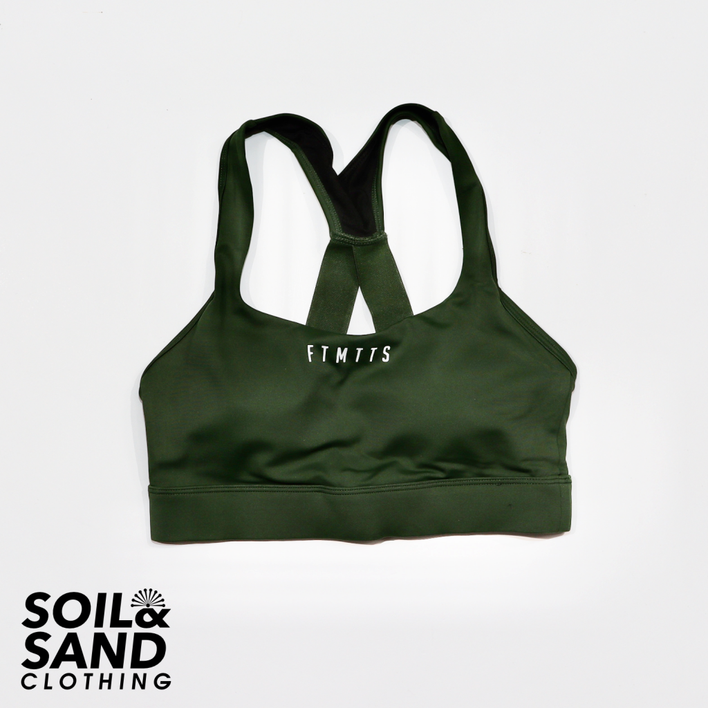 Sports Bras – Forest Green | Soil and Sand