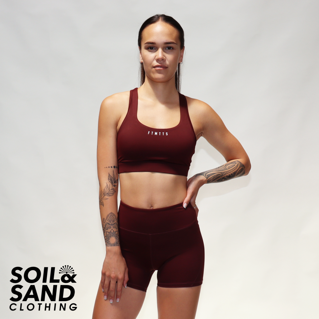 Sports Bras – Maroon | Soil and Sand