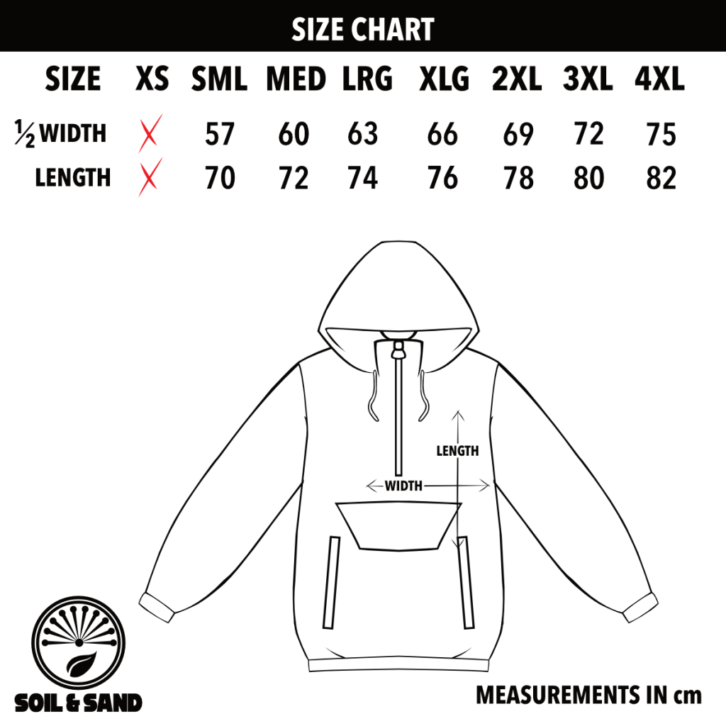 State Zip up Jacket – Light Blue | Soil and Sand