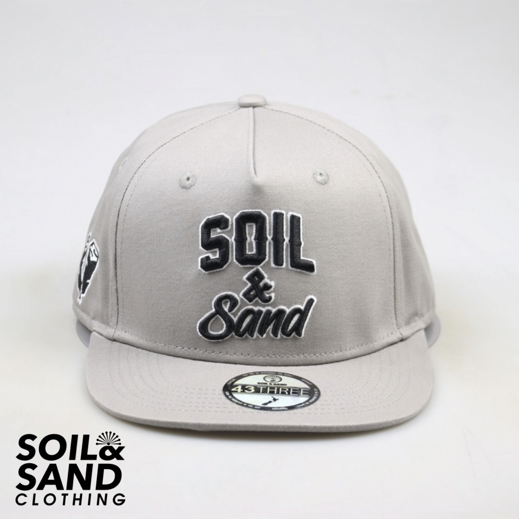 State Flat Peak – Grey | Soil and Sand