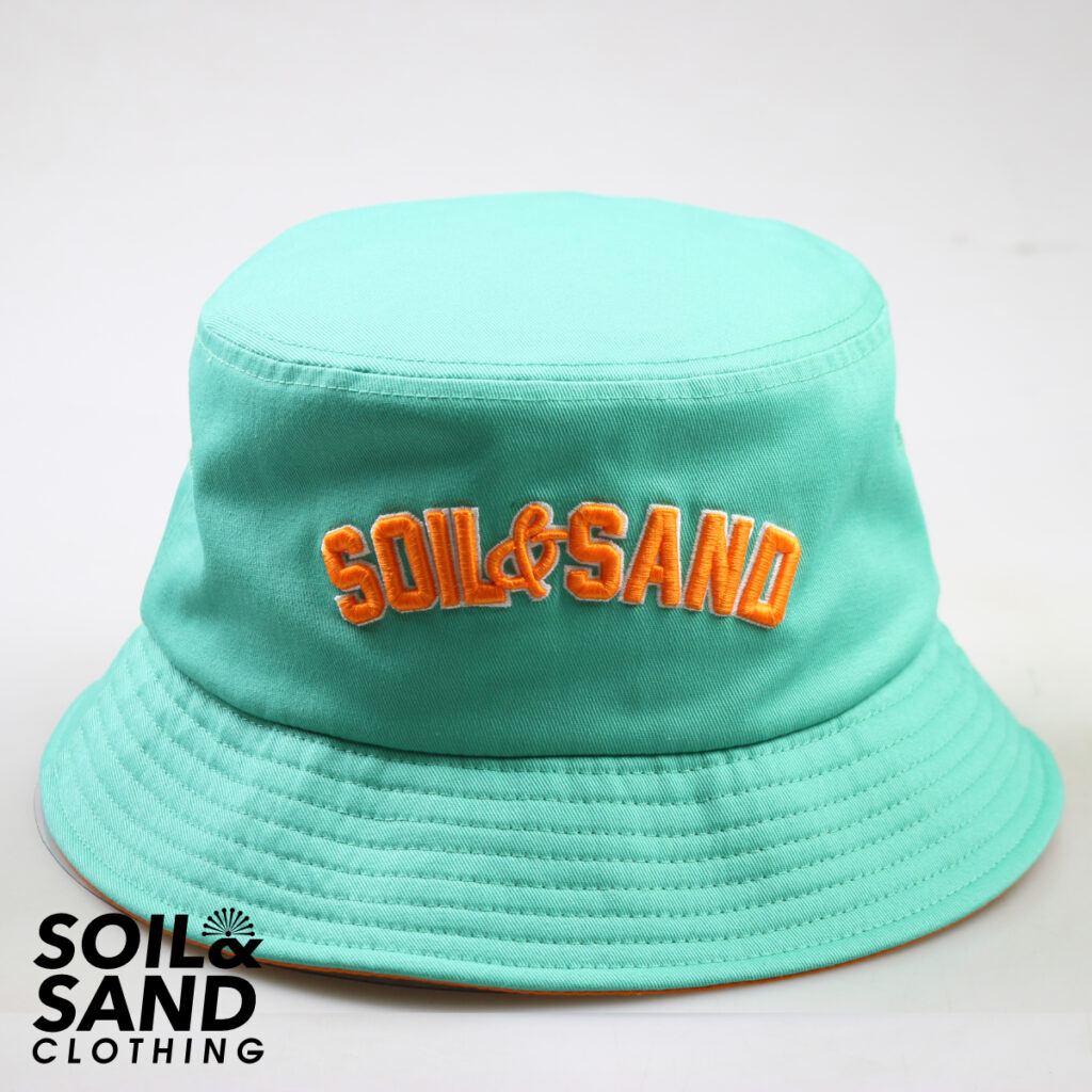 Bucket Hat – Mint | Soil and Sand